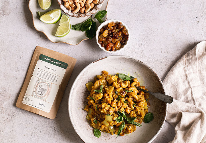 Coconut Curry Risotto Recipe & Spices - The Spice House