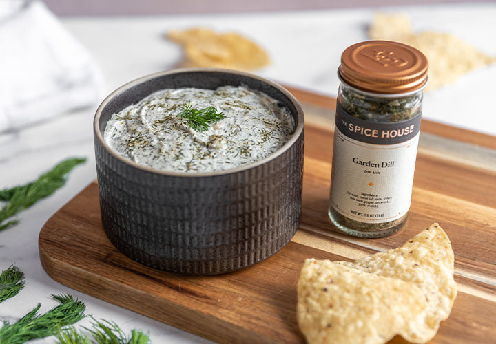 Garden Dill Snack Dip Recipe & Ingredients - The Spice House