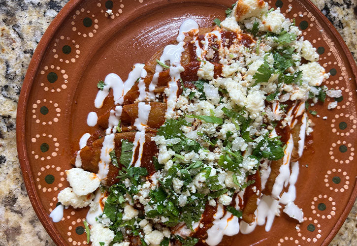 Enchiladas Roja Recipe & Spices - The Spice House