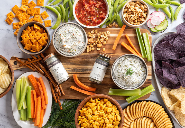 Football Party Food - The Spice House