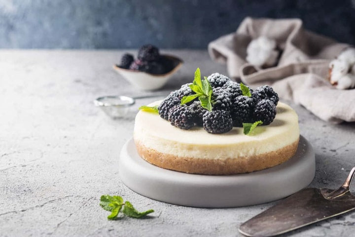 Two-Tone Cheesecake Recipe - The Spice House