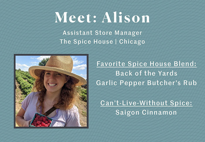 Staff Spotlight Alison | Staff Picks - The Spice House