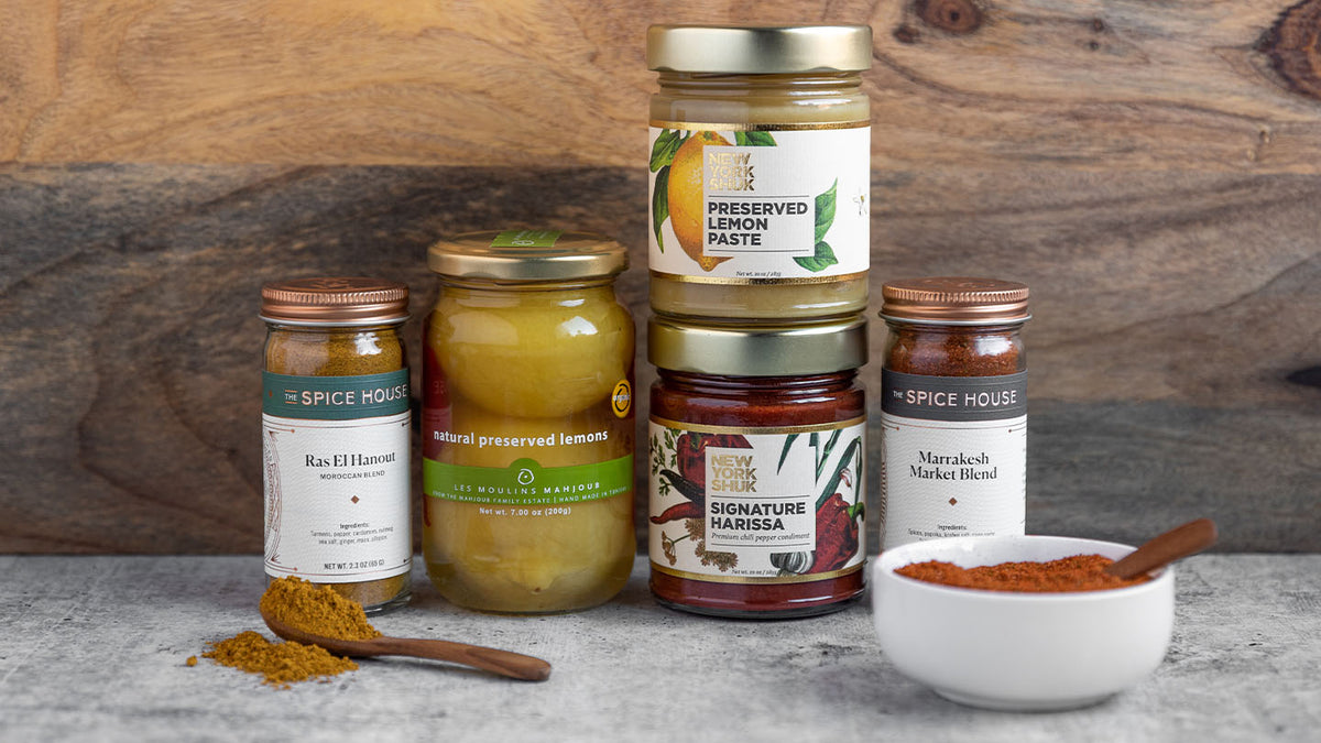 Spices Used in North African Cooking - The Spice House