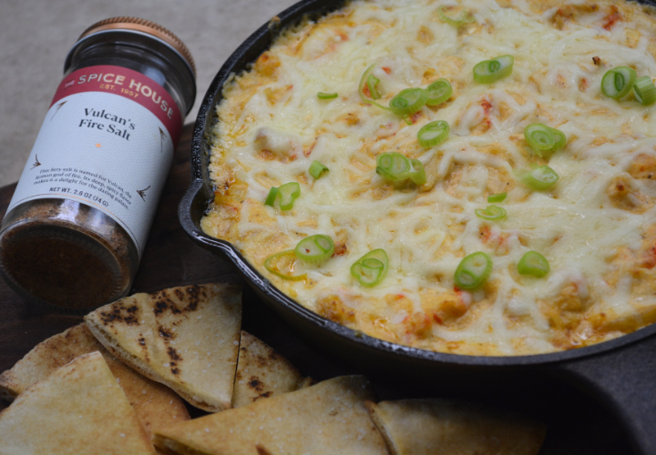 Cheesy Fiery Seafood Dip - The Spice House