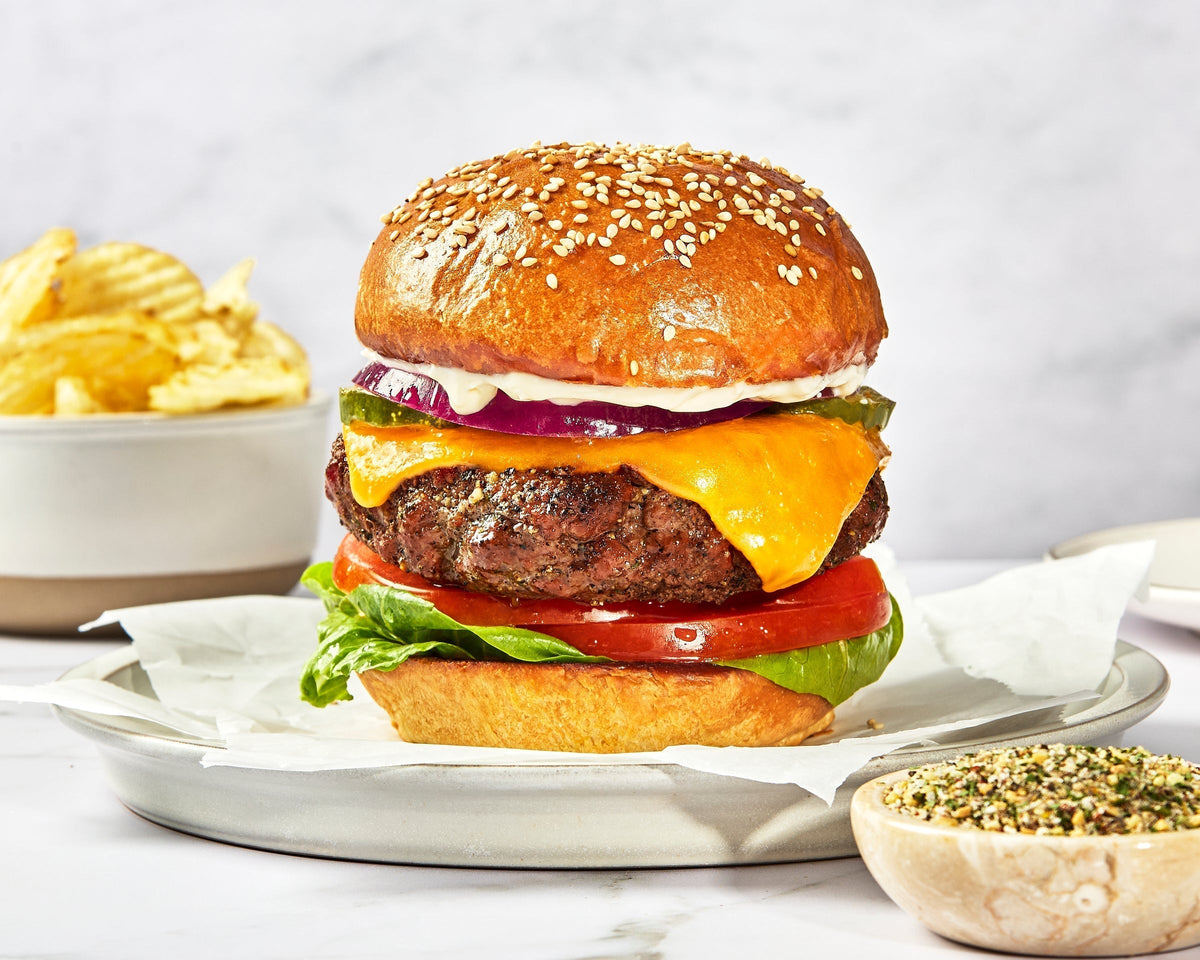 Classic Cheeseburger - The Spice House
