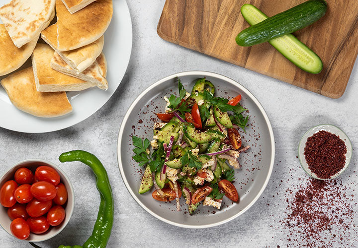 Turkish Shepherd Salad With Sumac Recipe - The Spice House