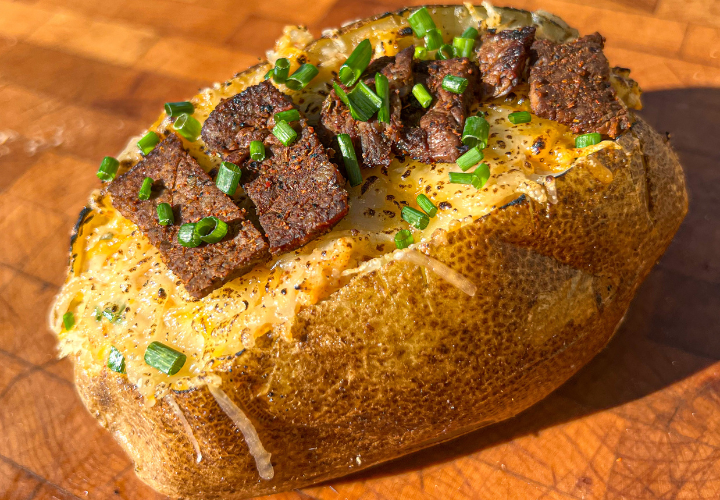 Twice-Baked Loaded Steak Potatoes - The Spice House