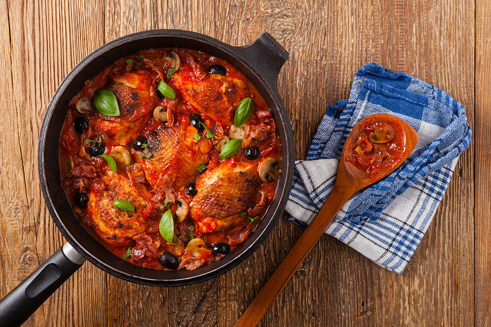 Pollo alla Cacciatora Recipe, Herbs, & Spices - The Spice House