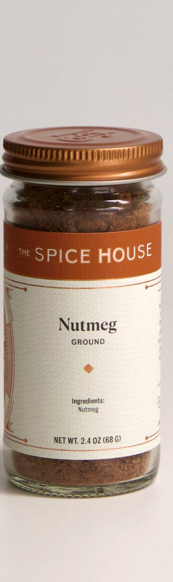Ground Nutmeg - Fresh, Small Batch Ground Nutmeg - The Spice House