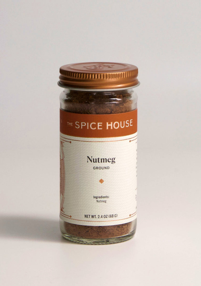 Ground Nutmeg - Fresh, Small Batch Ground Nutmeg - The Spice House