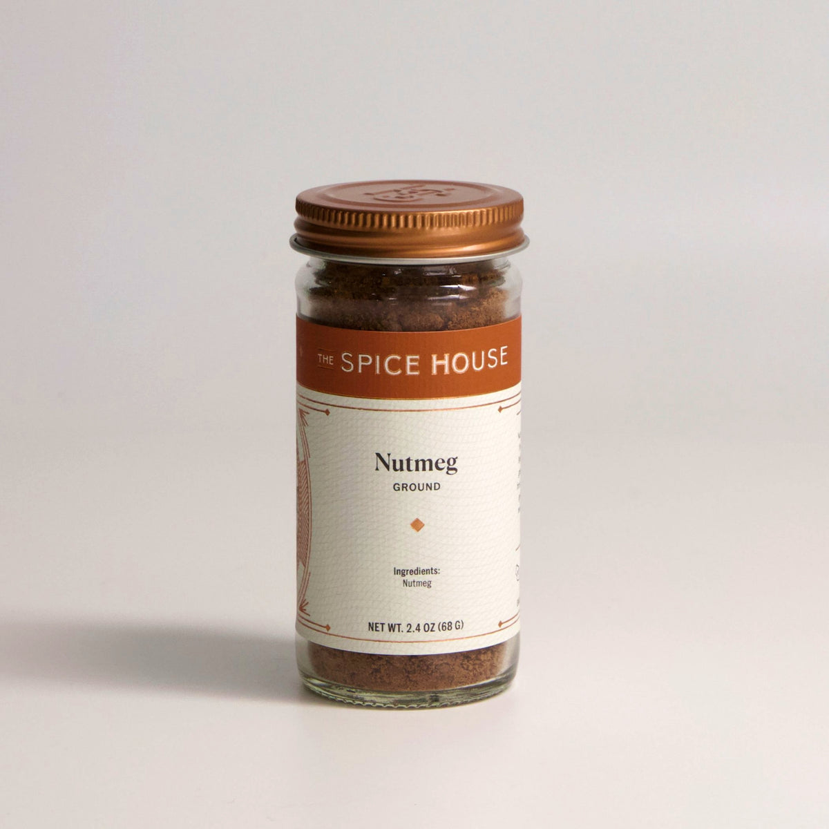 Nutmeg Spice Bottle