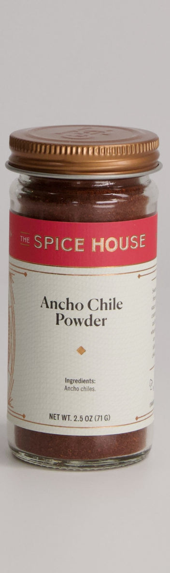 Dried, Ground, Ancho Chile Powder - The Spice House