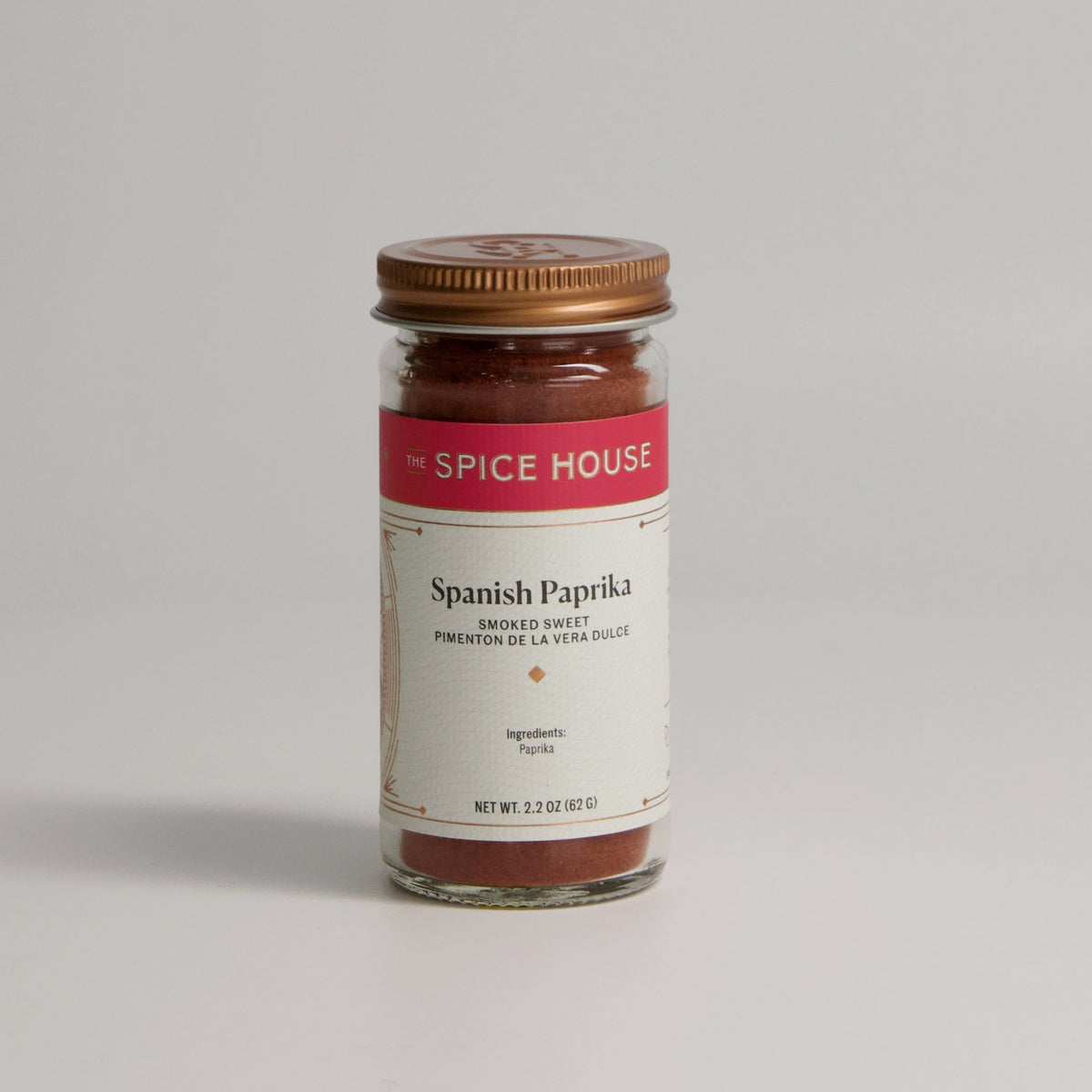 Spanish Sweet Smoked Paprika, 2.2oz or 8oz - The Spice House