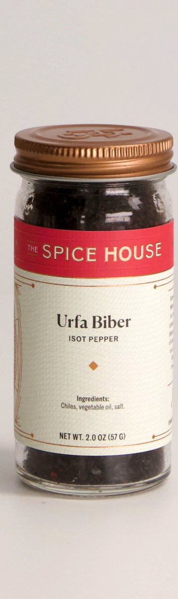Urfa Biber Chile Peppers, 2 oz Jar - The Spice House