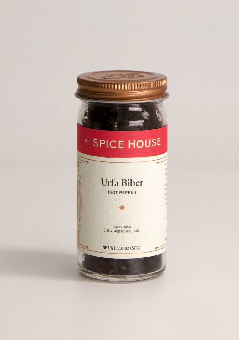 Urfa Biber Chile Peppers, 2 oz Jar - The Spice House