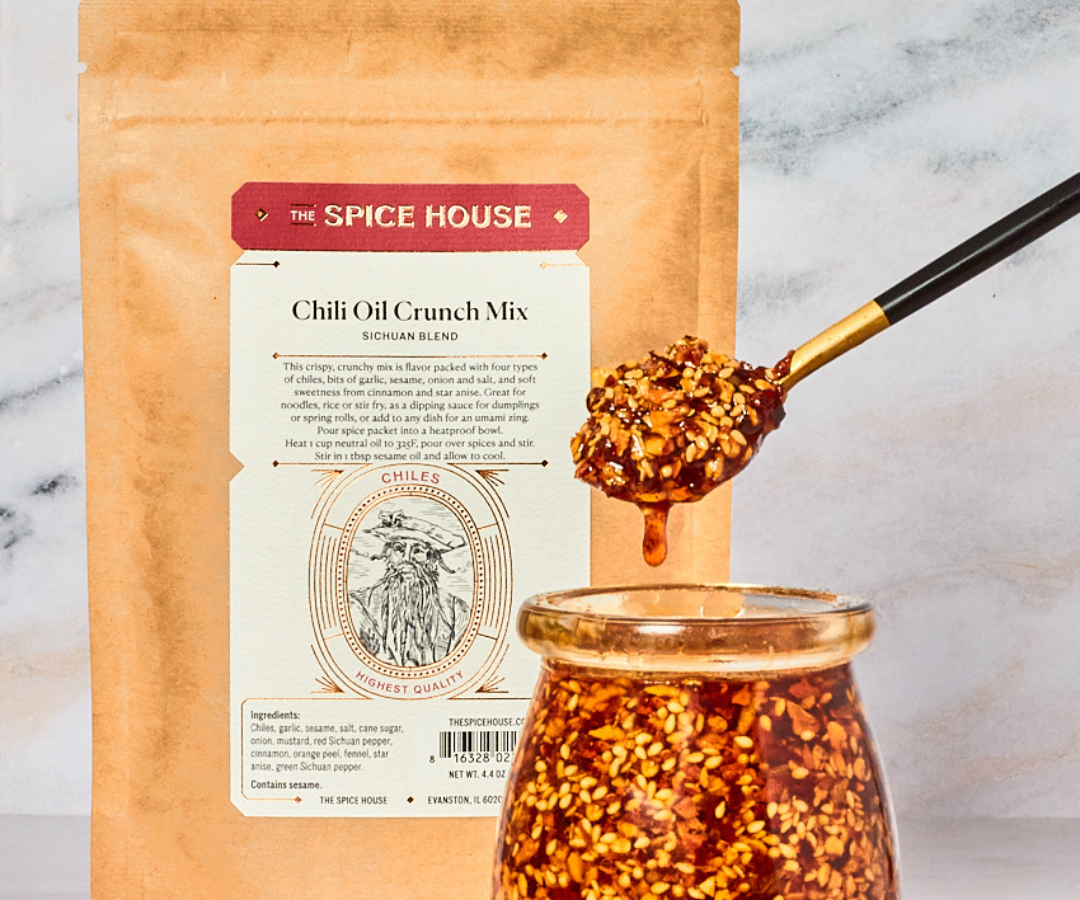 Chili Oil Crunch Mix - The Spice House