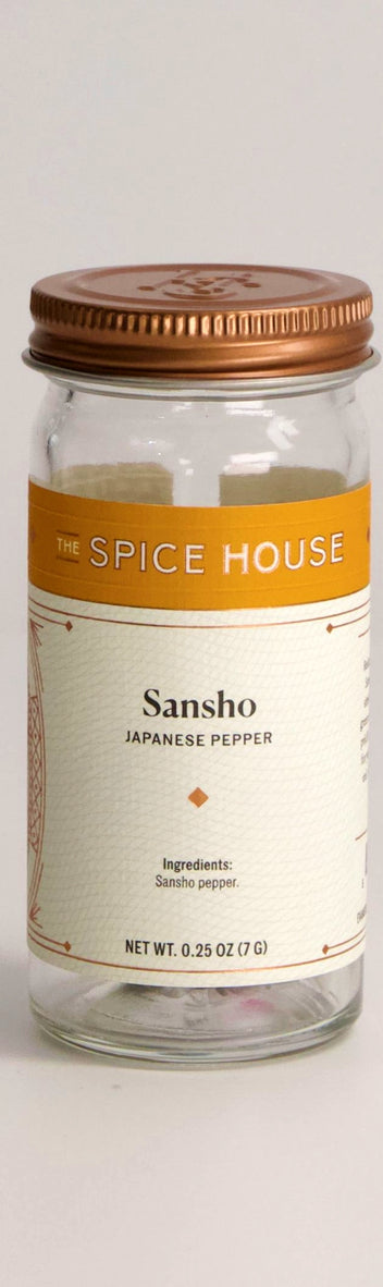 Sansho Japanese Pepper, 0.25 oz - The Spice House