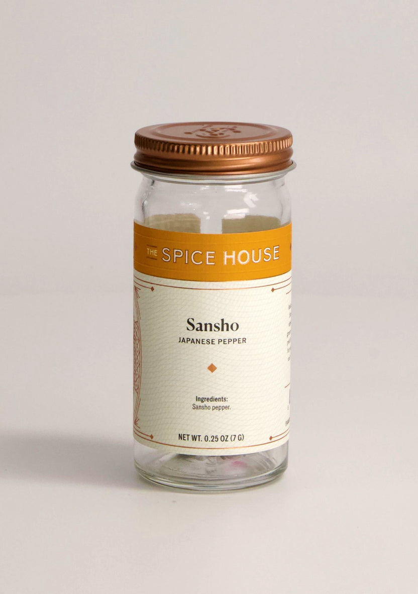 Sansho Japanese Pepper, 0.25 oz - The Spice House