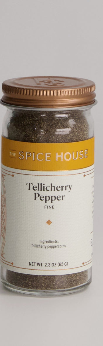 Fine Ground Tellicherry Pepper, 2.3 oz or 8 oz - The Spice House