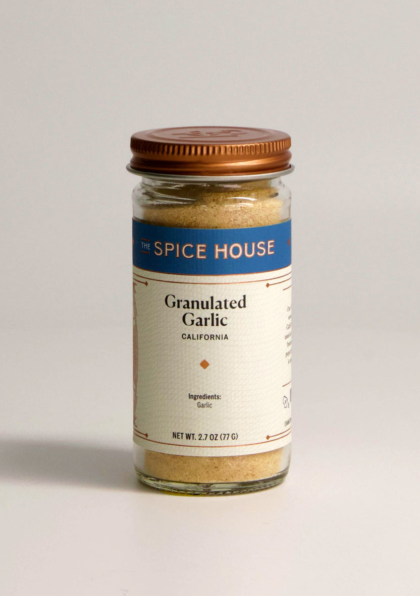 Granulated Garlic Powder, 3oz or 8oz - The Spice House