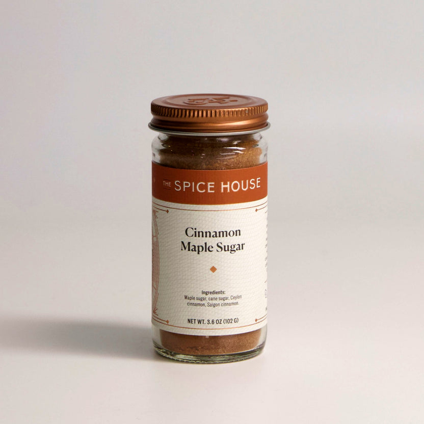 Cinnamon Maple Sugar: Premium Blend for Baking & Coffee - The Spice House