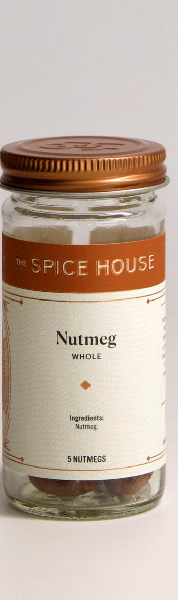 Whole Nutmeg - 5-7 Seed Jar - The Spice House