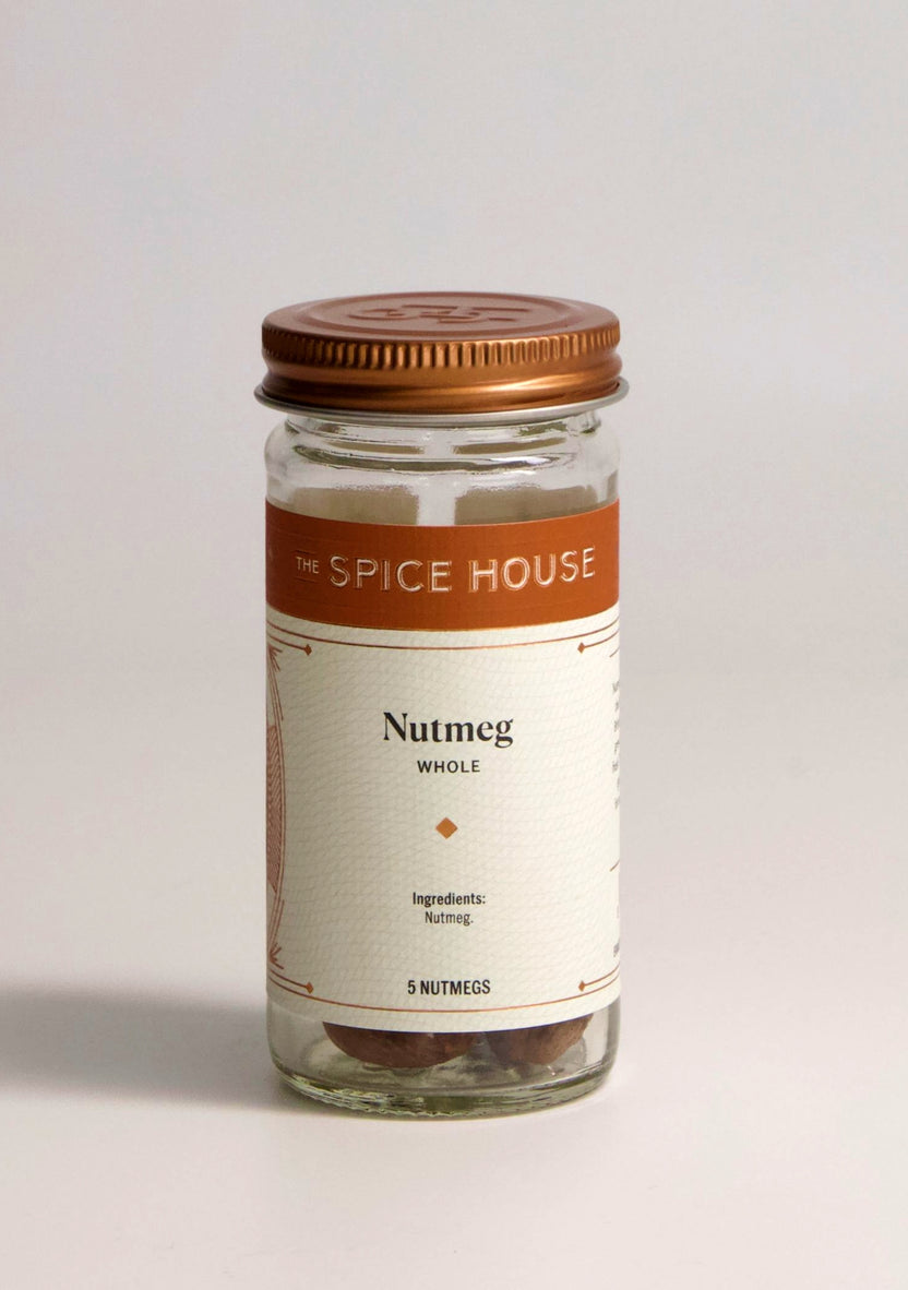Whole Nutmeg - 5-7 Seed Jar - The Spice House