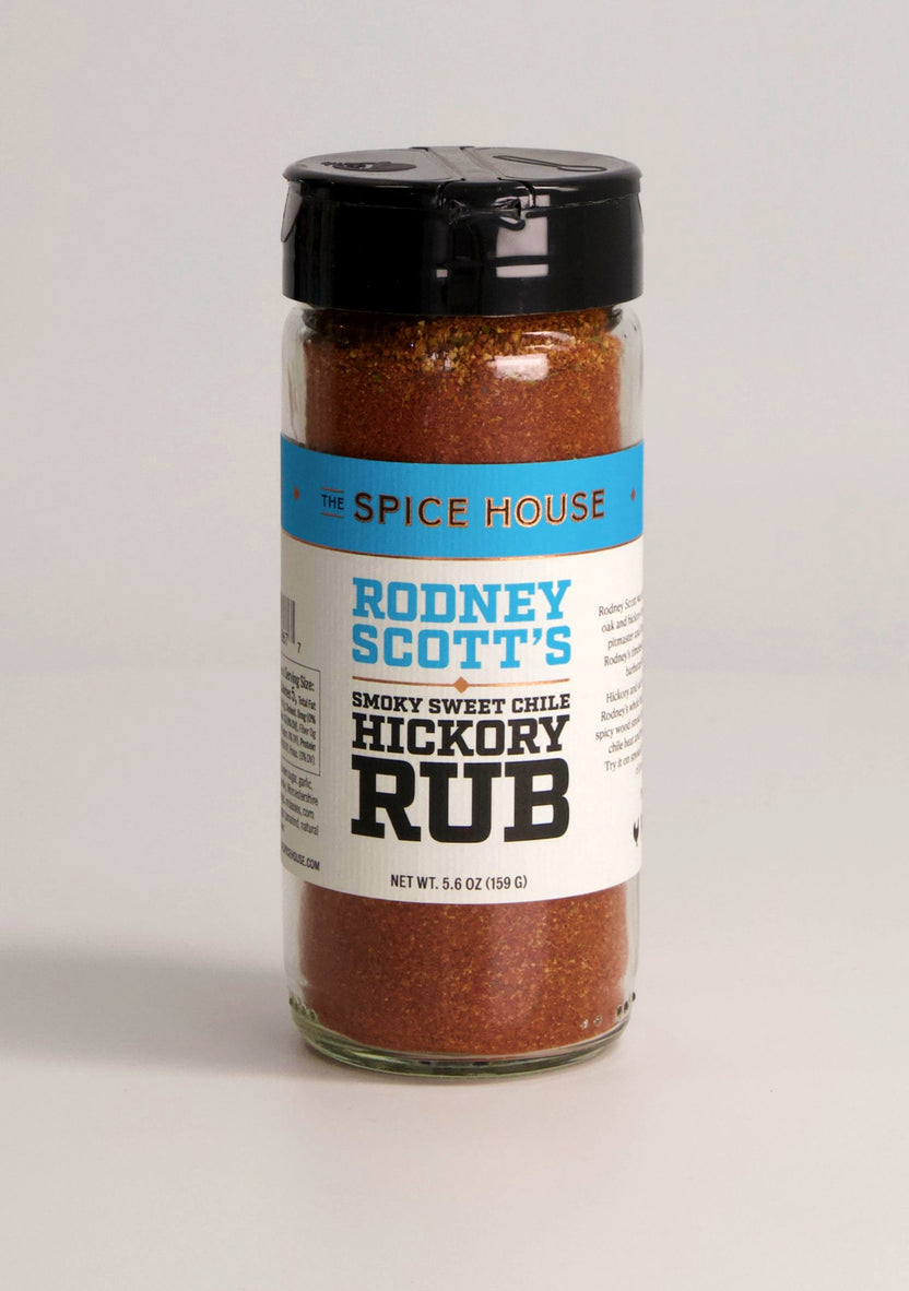 Chile Hickory Rub - Rodney Scott - The Spice House