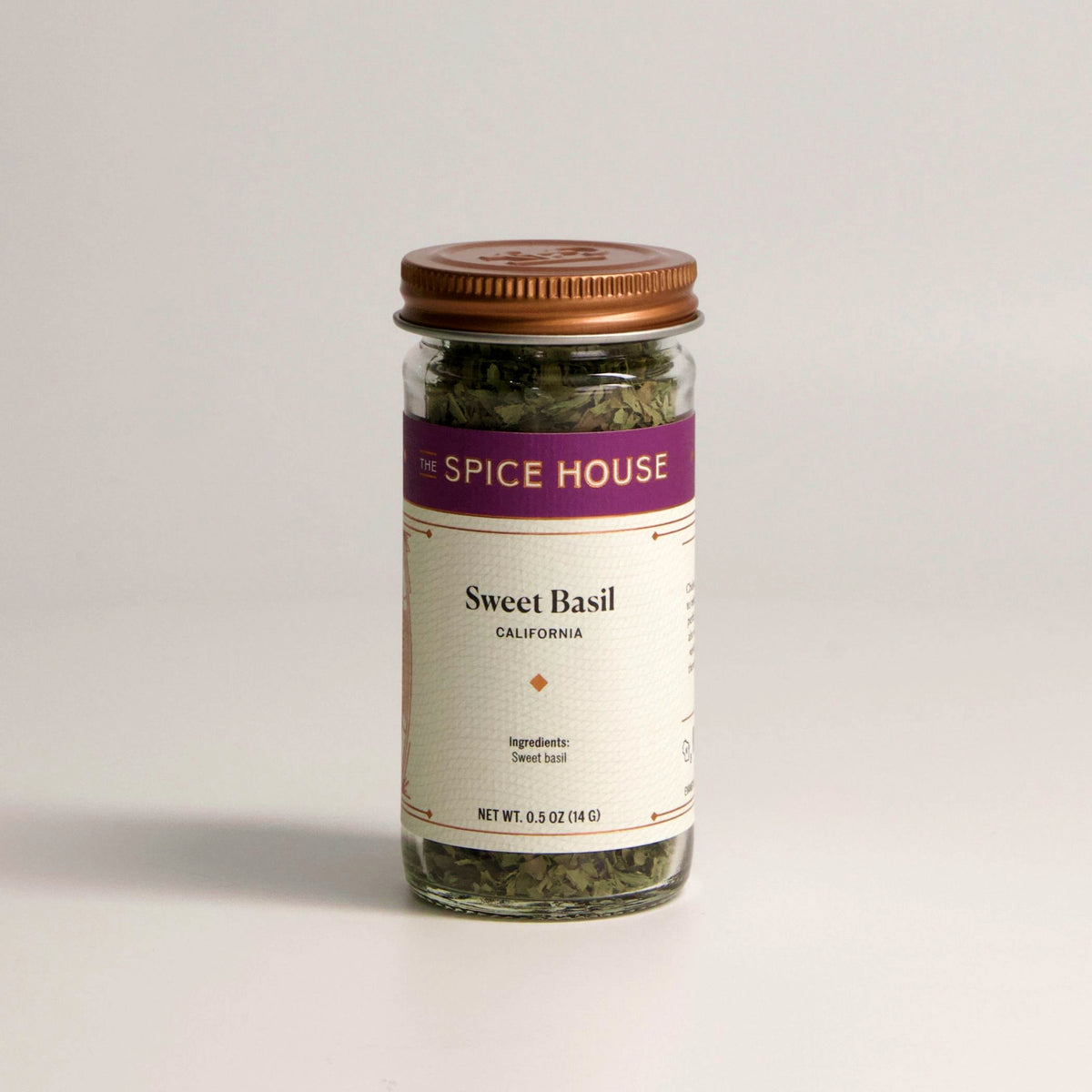 California Sweet Basil Herb For Cooking - The Spice House