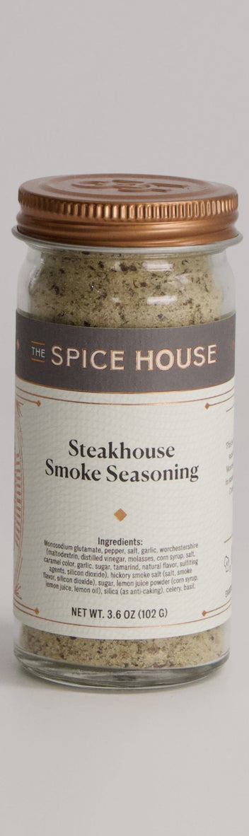 Steakhouse Smoke Seasoning - Bold & Smoky Flavor - The Spice House