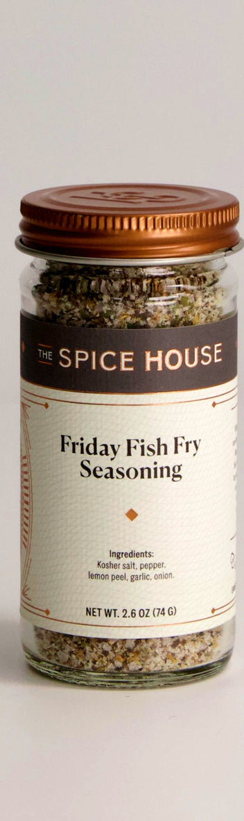 Friday Fish Fry Seasoning - The Spice House