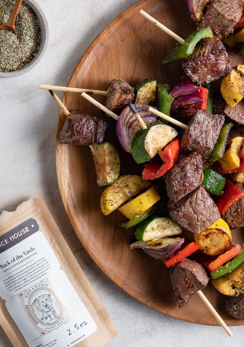 Butcher's Rub - Garlic Pepper - The Spice House