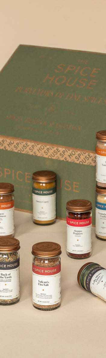 Best of Spice House 24-Jar Gift Set - The Spice House