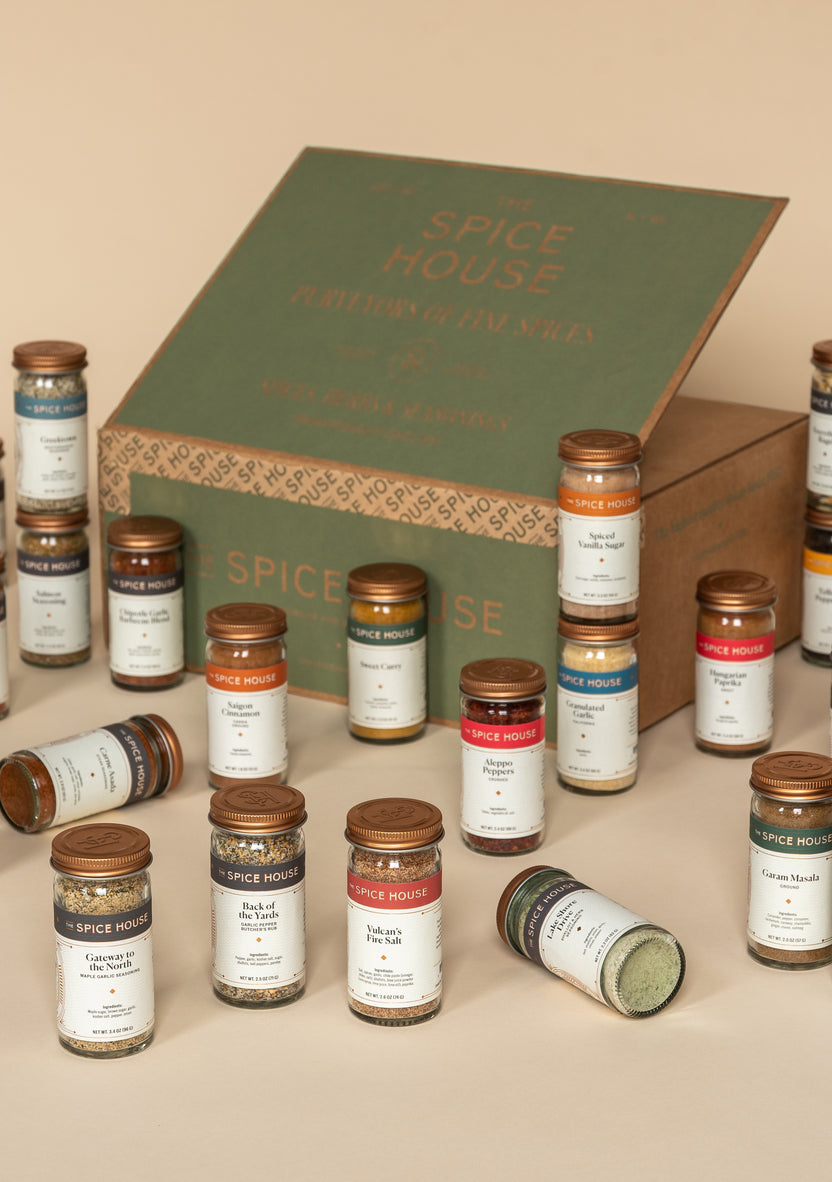 Best of Spice House 24-Jar Gift Set - The Spice House