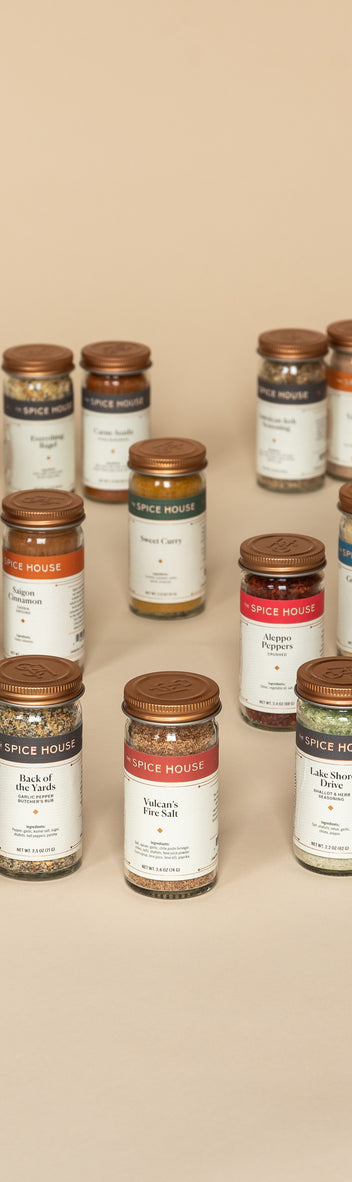 Best of Spice House 24-Jar Gift Set - The Spice House