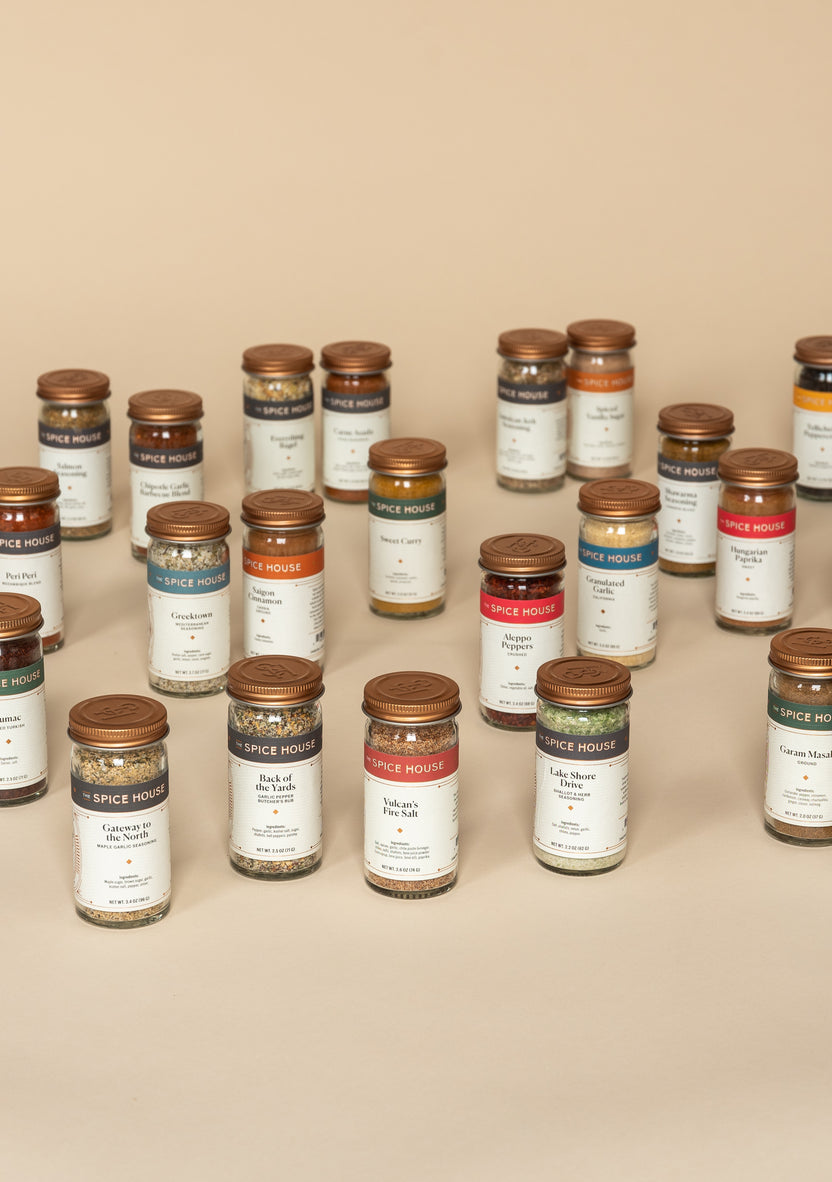 Best of Spice House 24-Jar Gift Set - The Spice House