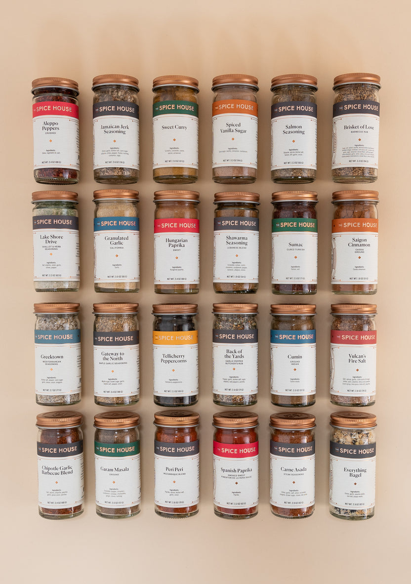 Best of Spice House 24-Jar Gift Set - The Spice House