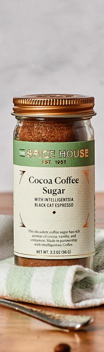 Cocoa Coffee Sugar With Intelligentsia Black Cat Espresso - The Spice House