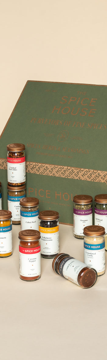 Essential Spices Collection - Fresh Spices - The Spice House