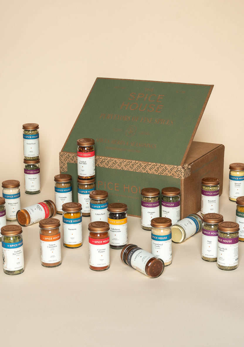 Essential Spices Collection - Fresh Spices - The Spice House