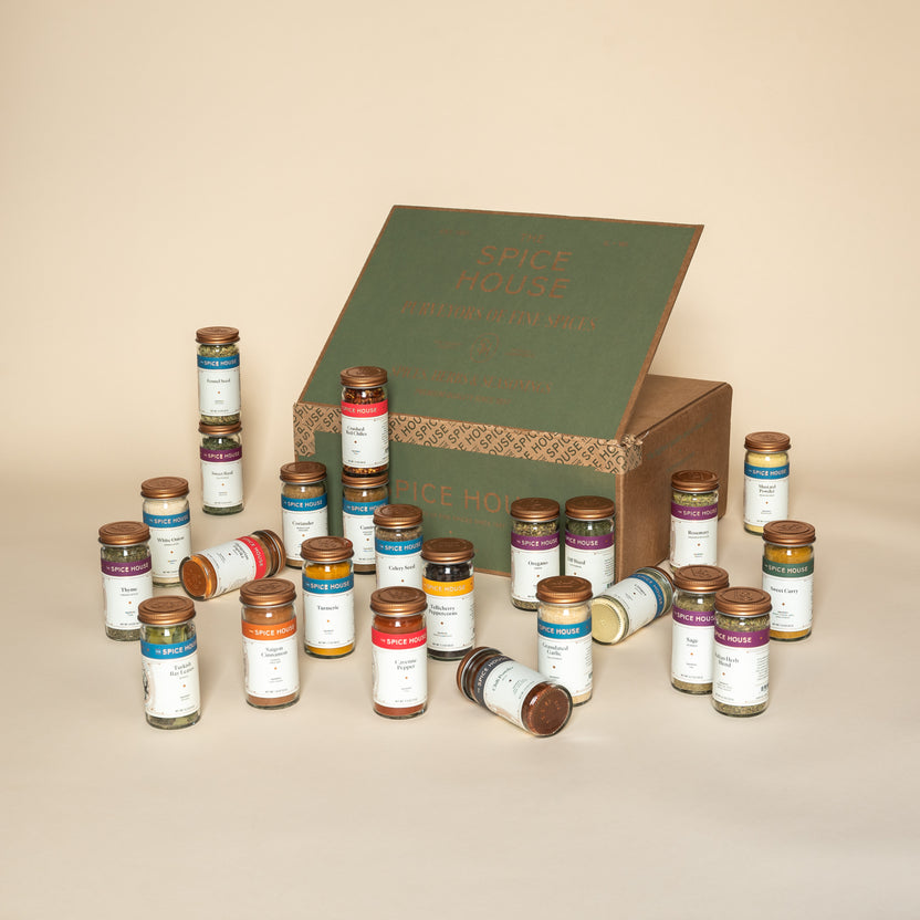 Essential Spices Collection - Fresh Spices - The Spice House