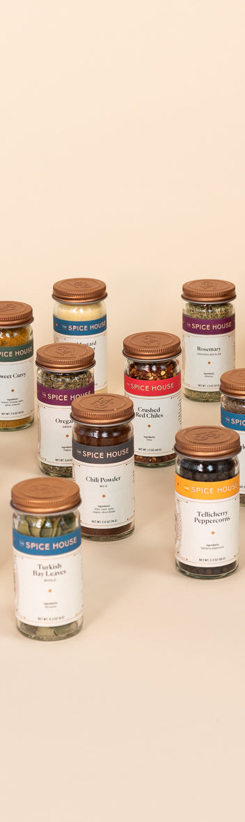 Essential Spices Collection - Fresh Spices - The Spice House