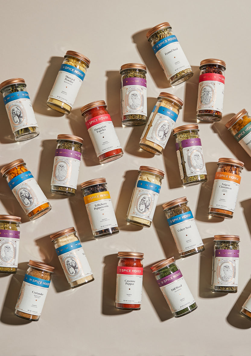 Essential Spices Collection - Fresh Spices - The Spice House
