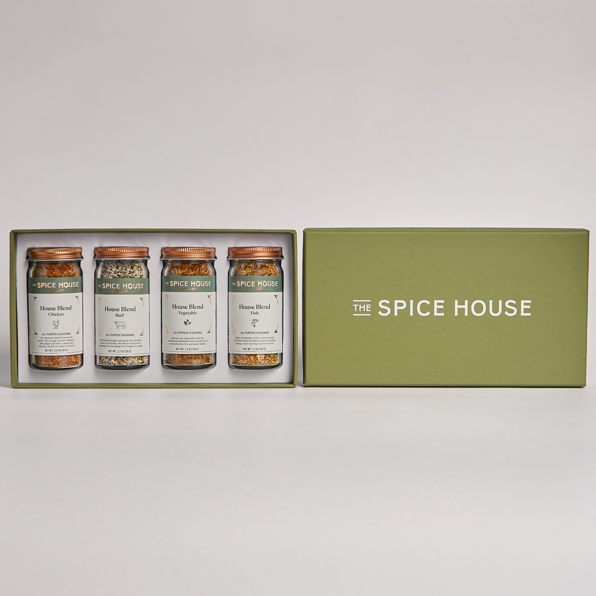 Gift Box, House Blends Collection - The Spice House