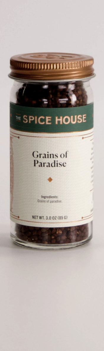 Grains of Paradise Spice, 3 oz Jar - The Spice House