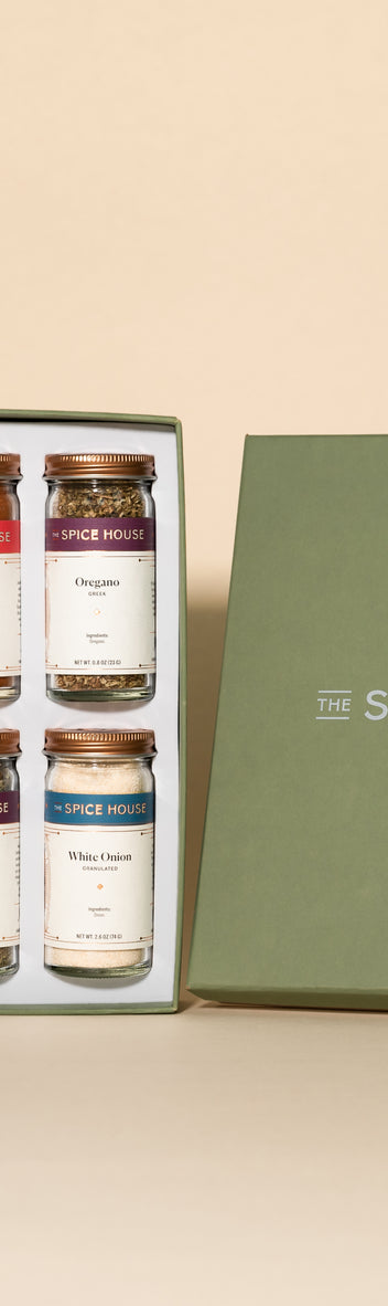 Kitchen Starter Spice Gift Box for Beginners - The Spice House