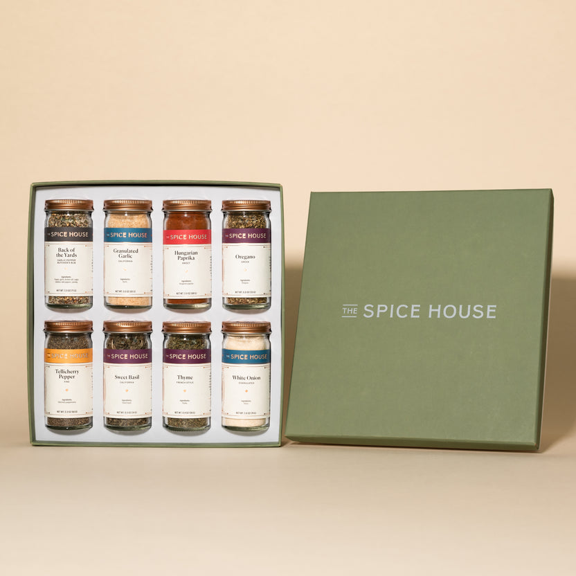 Kitchen Starter Spice Gift Box for Beginners - The Spice House