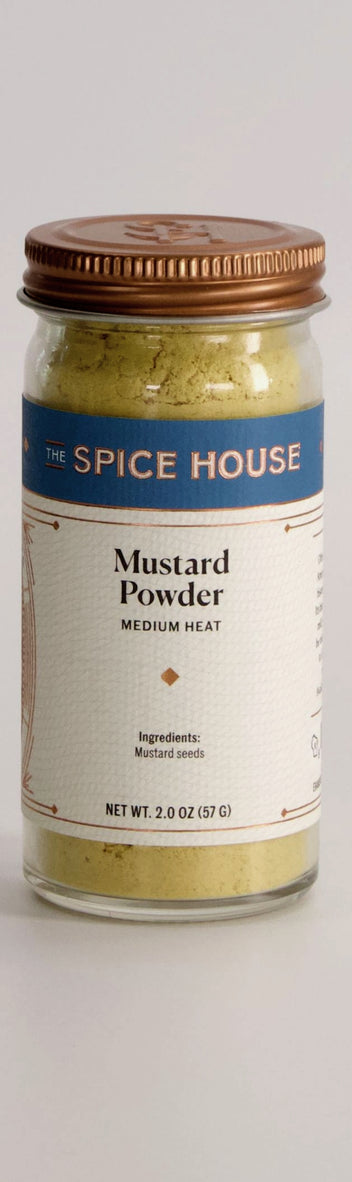 Dry Mustard Powder | Yellow Mustard Powder - The Spice House