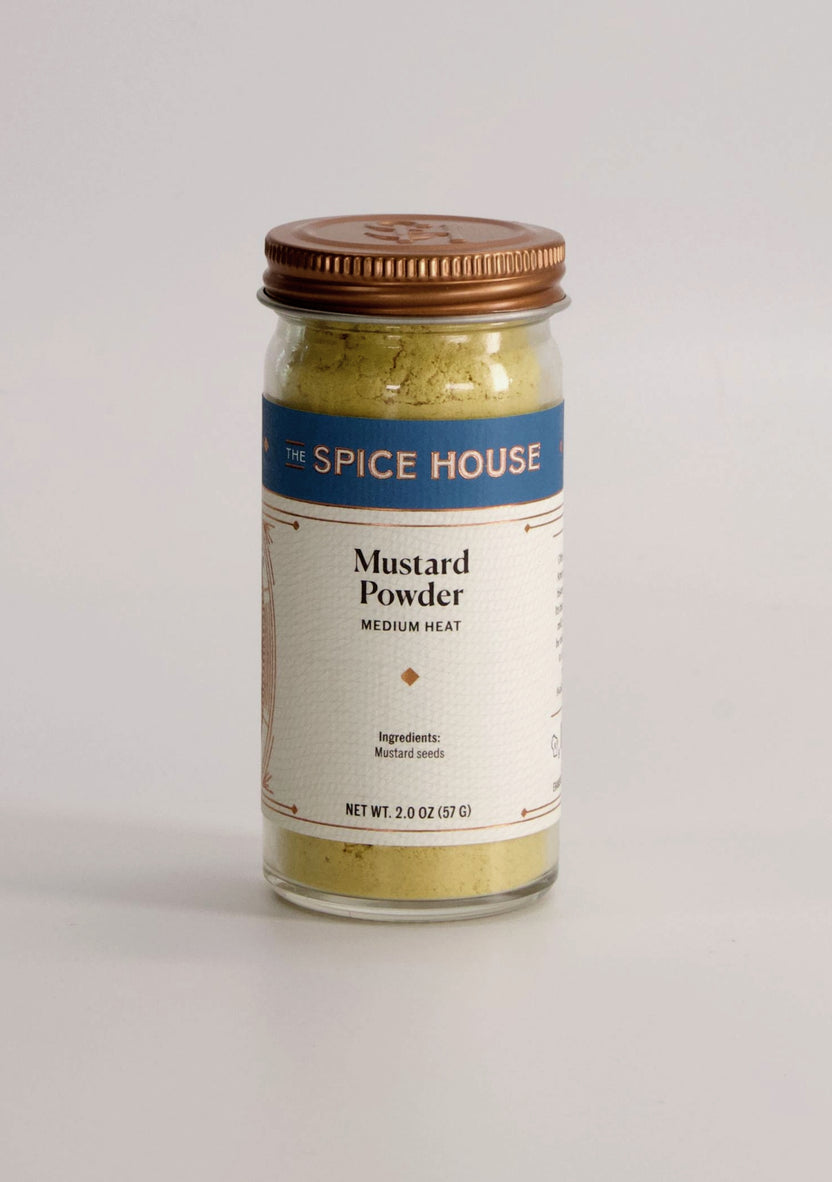 Dry Mustard Powder | Yellow Mustard Powder - The Spice House