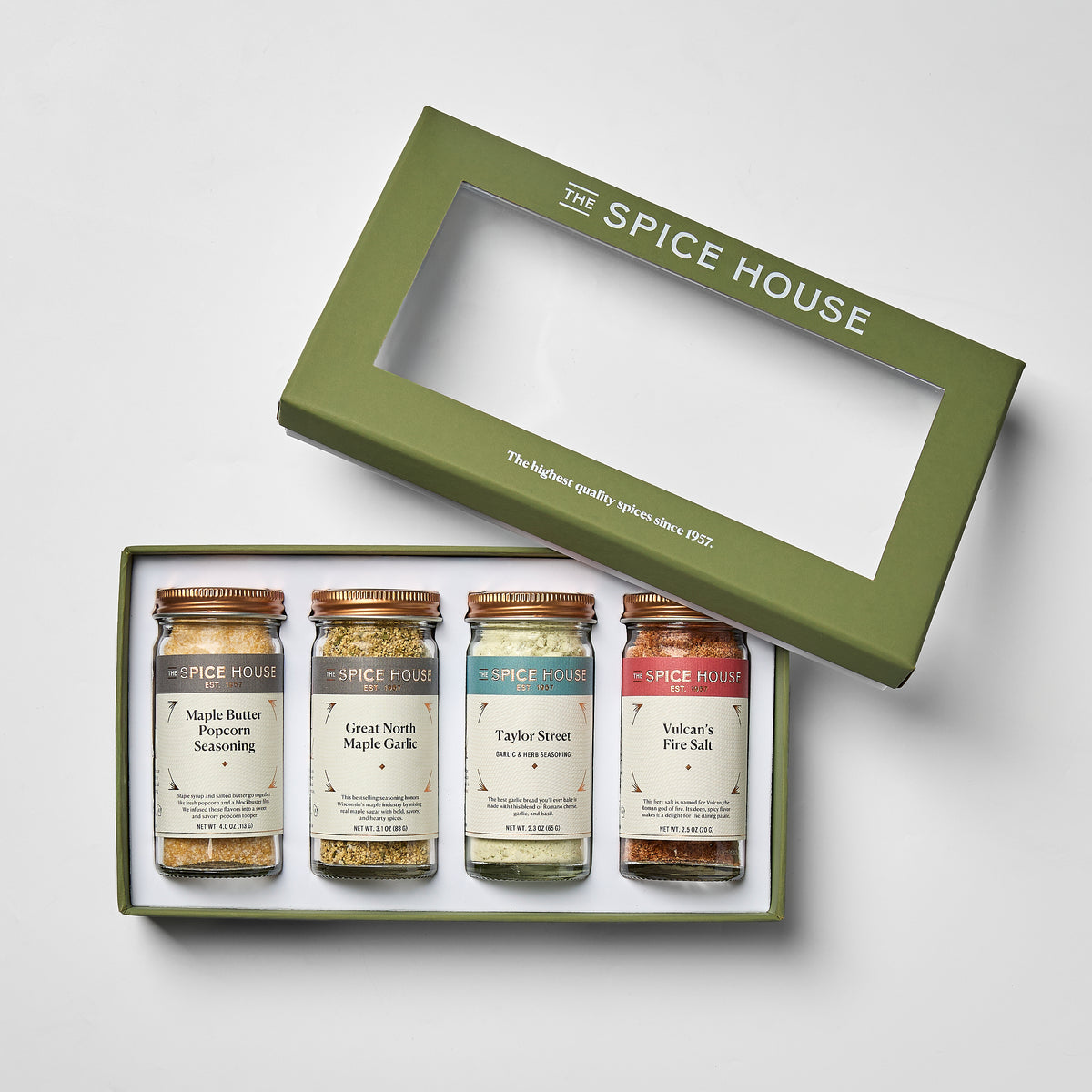 Gift Box, Popcorn Collection - The Spice House